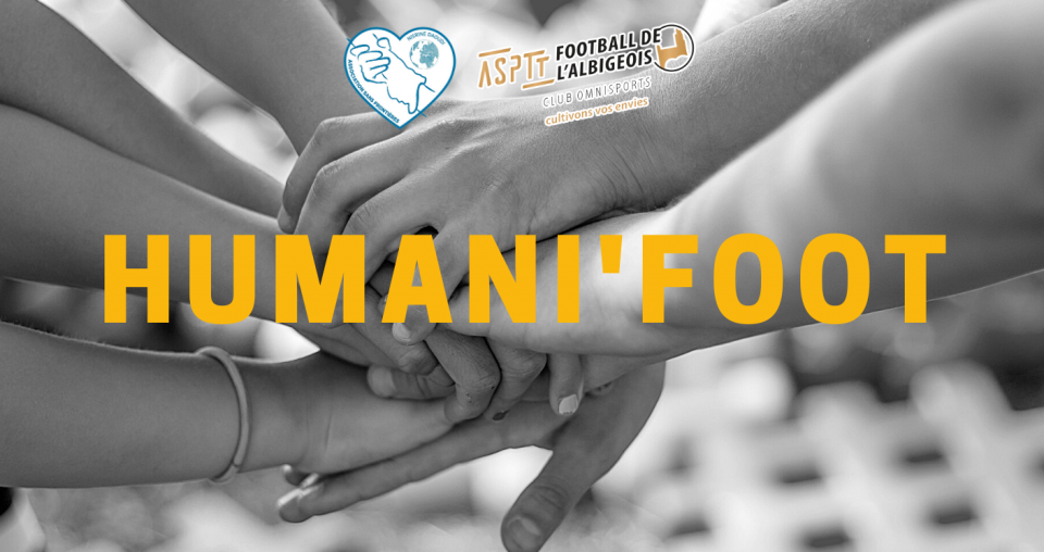 Humani'foot : la collecte solidaire de l'ASPTT Football de l'Albigeois ...